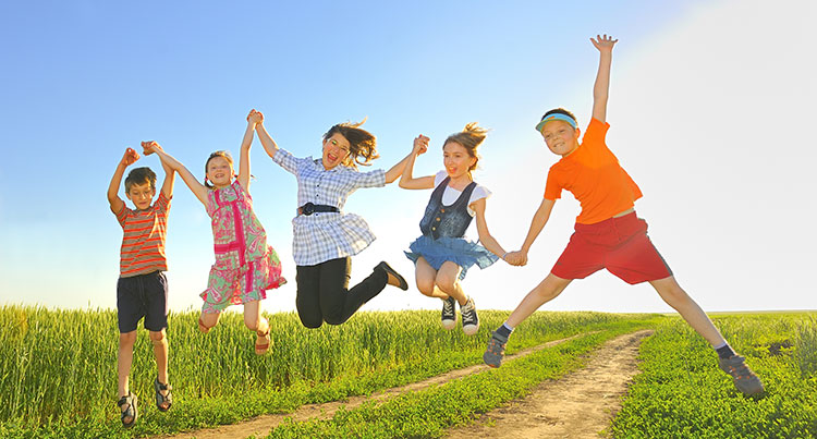 Developing a Healthy, Balanced Child - World's Best Taekwondo School